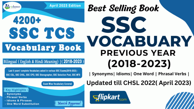 1300+ SSC Synonyms PDF Till 2023(2018-2023)- Bilingual - edumo